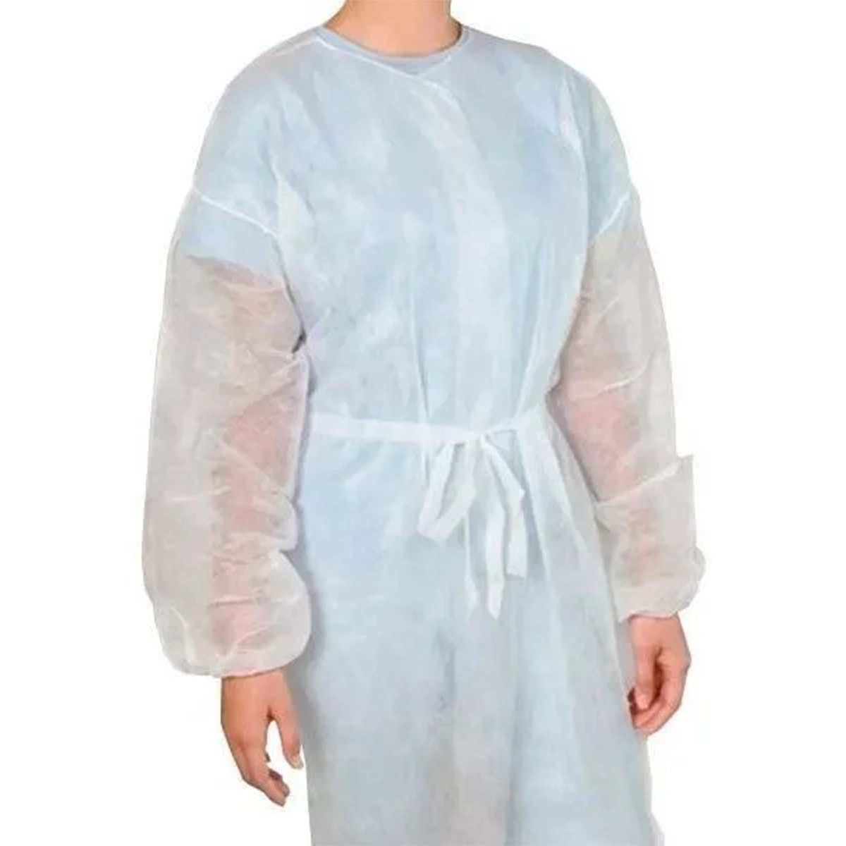 Capote Descartável Manga Longa - MedicPro - Materias Hospitalares
